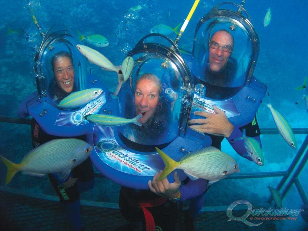 Ocean Walker on the Great Barrier Reef | Quicksilver Cruises