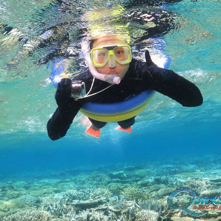Snorkelling on the Great Barrier Reef - Port Douglas | Quicksilver Cruises